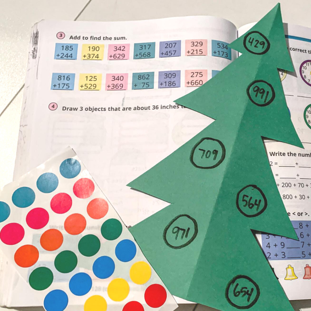 Simple Homeschool Activity: Seasonal Themed Self-Check - Simply ...