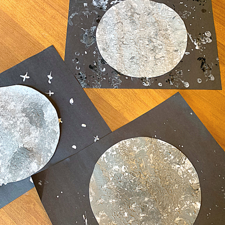 Simple Science Unit Study - Space - Simply Learning Together