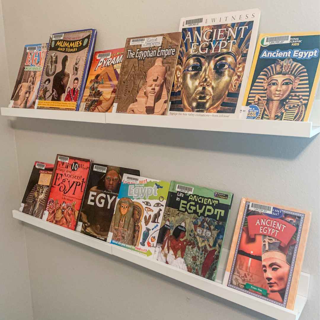 Simple History Unit Study - Ancient Egypt - Simply Learning Together