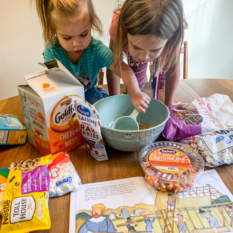 Simple Thanksgiving Unit Using Picture Books - Simply Learning Together