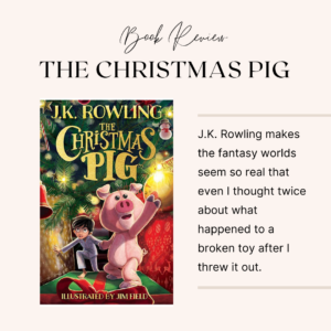 The Christmas Pig - Book Review - Simply Learning Together