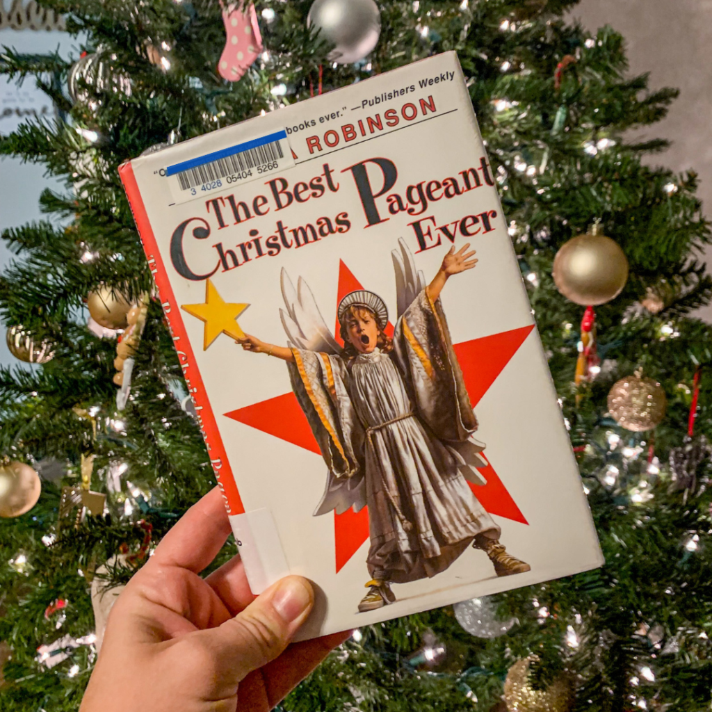 The Best Christmas Pageant Ever - Book Review - Simply Learning Together