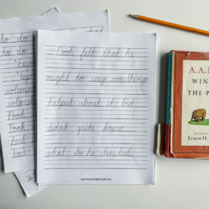 Winnie the Pooh Novel Unit - Homeschool Language Arts - Simply Learning ...