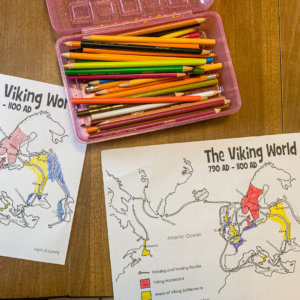Vikings - Homeschool Unit Study - Simply Learning Together