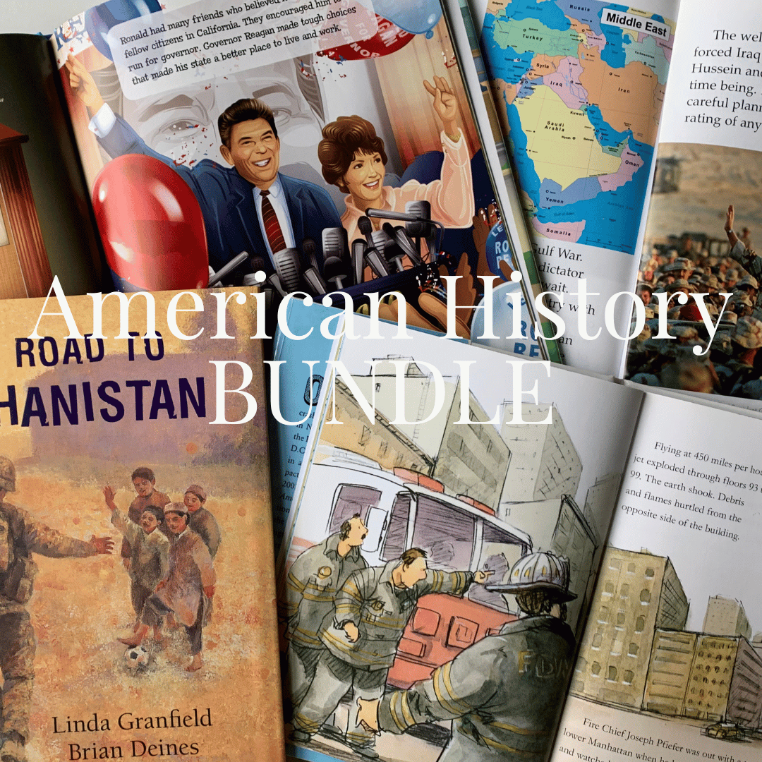 American History Through Picture Books - BUNDLE - Simply Learning Together